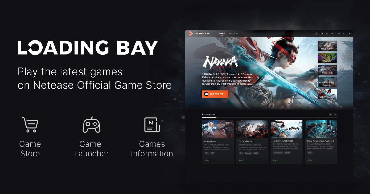 Loading Bay - Play the latest games on NetEase Games Official Platform